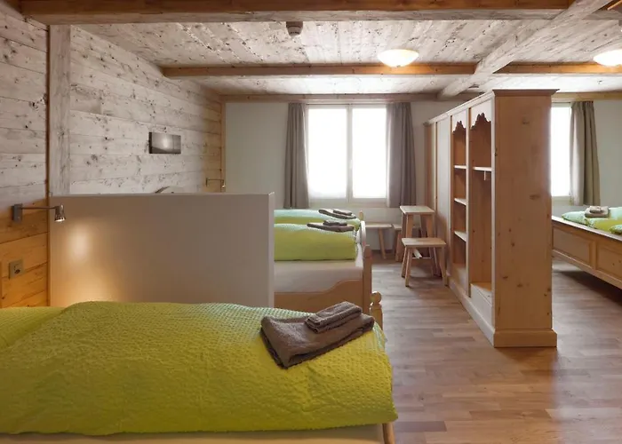 Hotel Baerghuis Jochpass - Alpine Hideaway - 2222Muem Engelberg ...