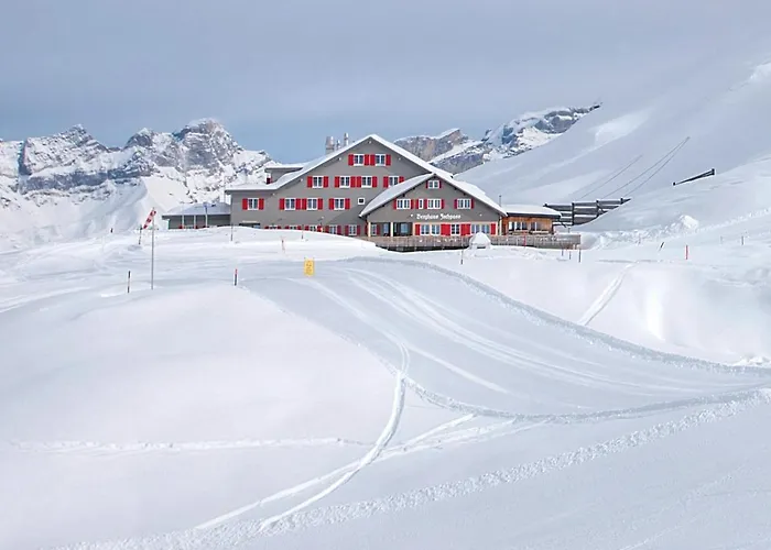 Hotel Baerghuis Jochpass - Alpine Hideaway - 2222Muem Engelberg ...