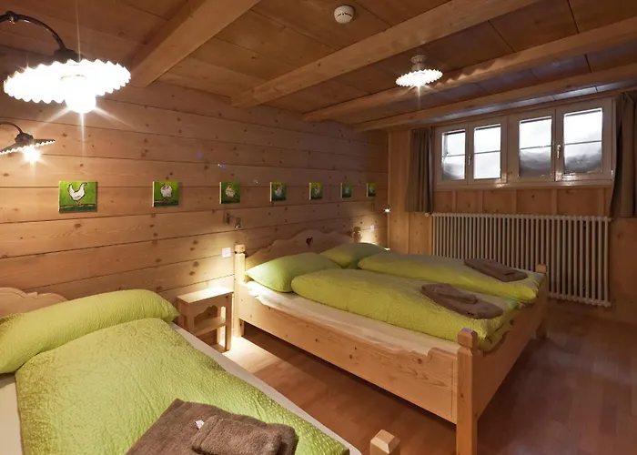 Hotel Baerghuis Jochpass - Alpine Hideaway - 2222Muem Engelberg ...
